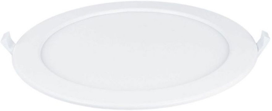 Įleidžiama LED panelė SPECTOR LIGHT, 6 W, 3000 K, 520 lm, apvali f ...