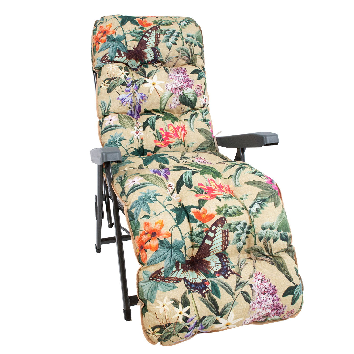 Gulto paklotėlis BADEN-AMAZONIA Floral, 48x165 cm - ermitazas.lt