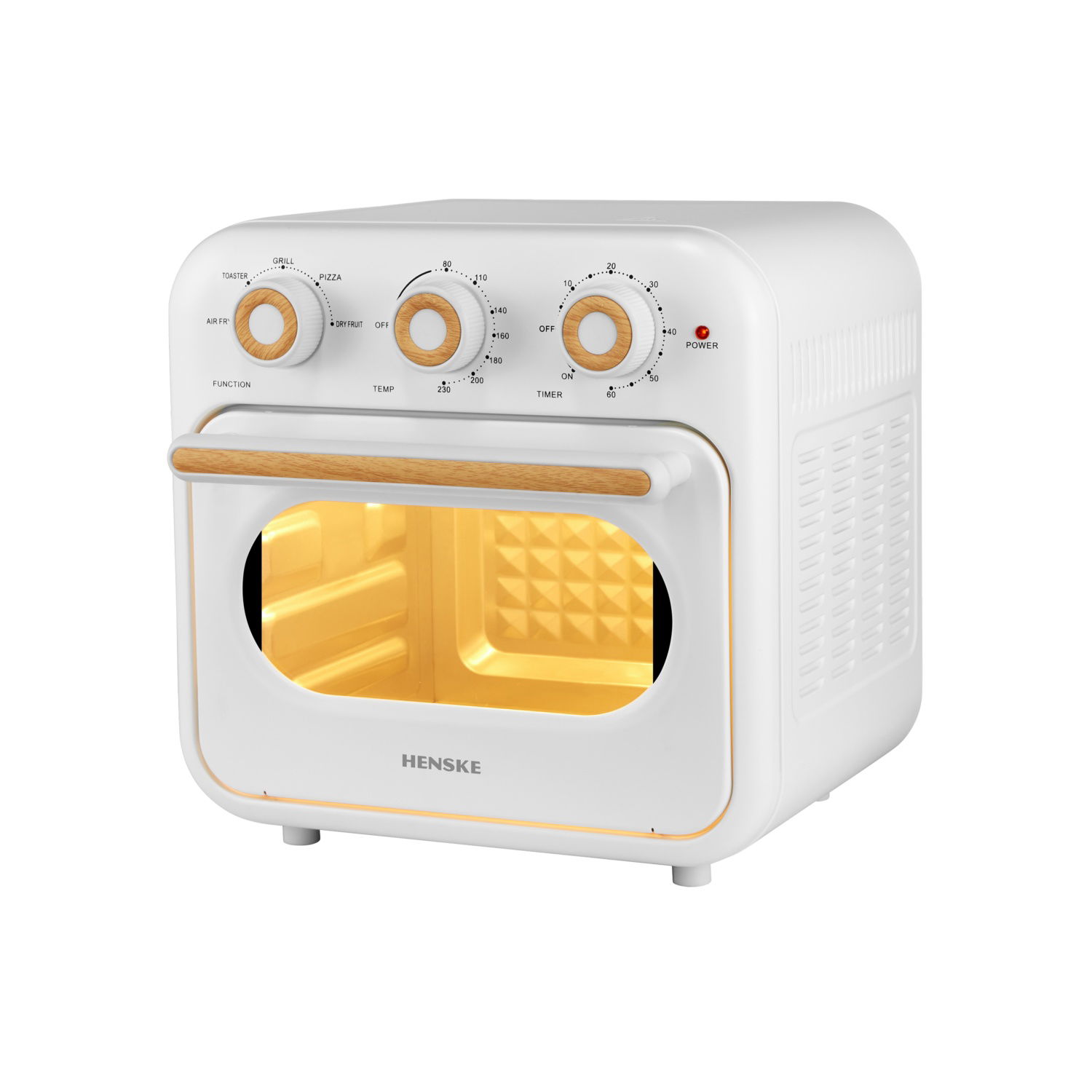 Karšto oro gruzdintuvė-orkaitė HENSKE - ermitazas.lt