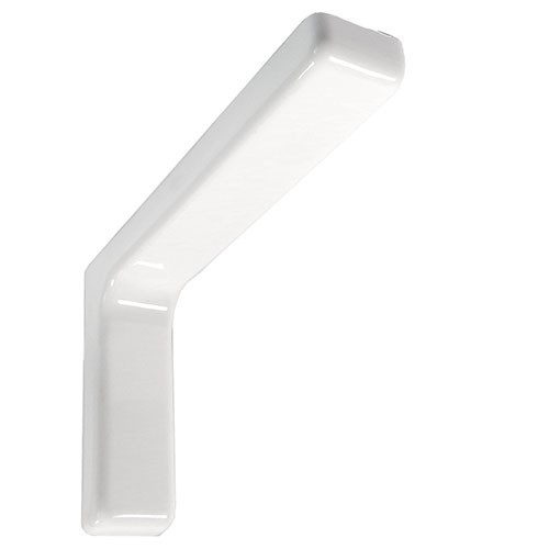 Lentynos laikiklis BOLIS Italia LEONARDO, 180 mm, 25 kg, baltos sp., 2 vnt. - ermitazas.lt