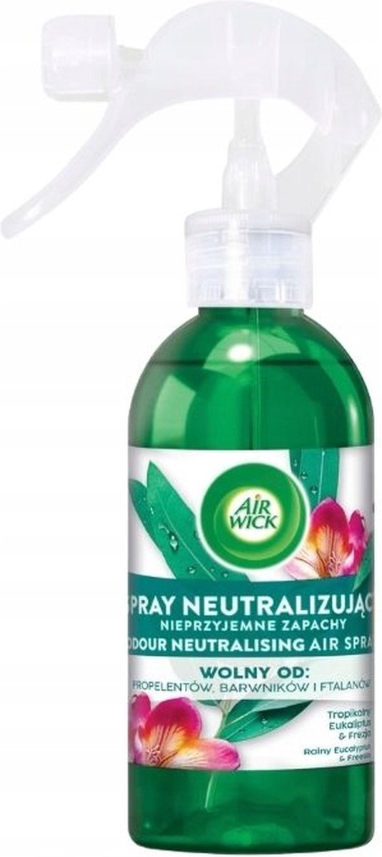Oro gaiviklis AIRWICK, atogrąžų eukaliptų ir frezijų kvapo, 237 ml ...