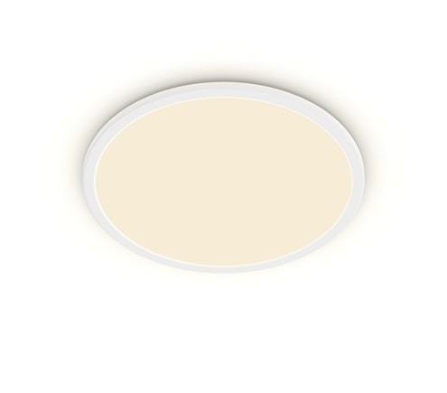 Paviršinis LED šviestuvas PHILIPS SUPERSLIM, IP44, 18 W, 2700 K, 1500 ...
