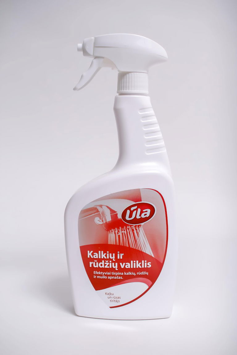 Kalkių ir rūdžių valiklis ŪLA, 750 ml - ermitazas.lt