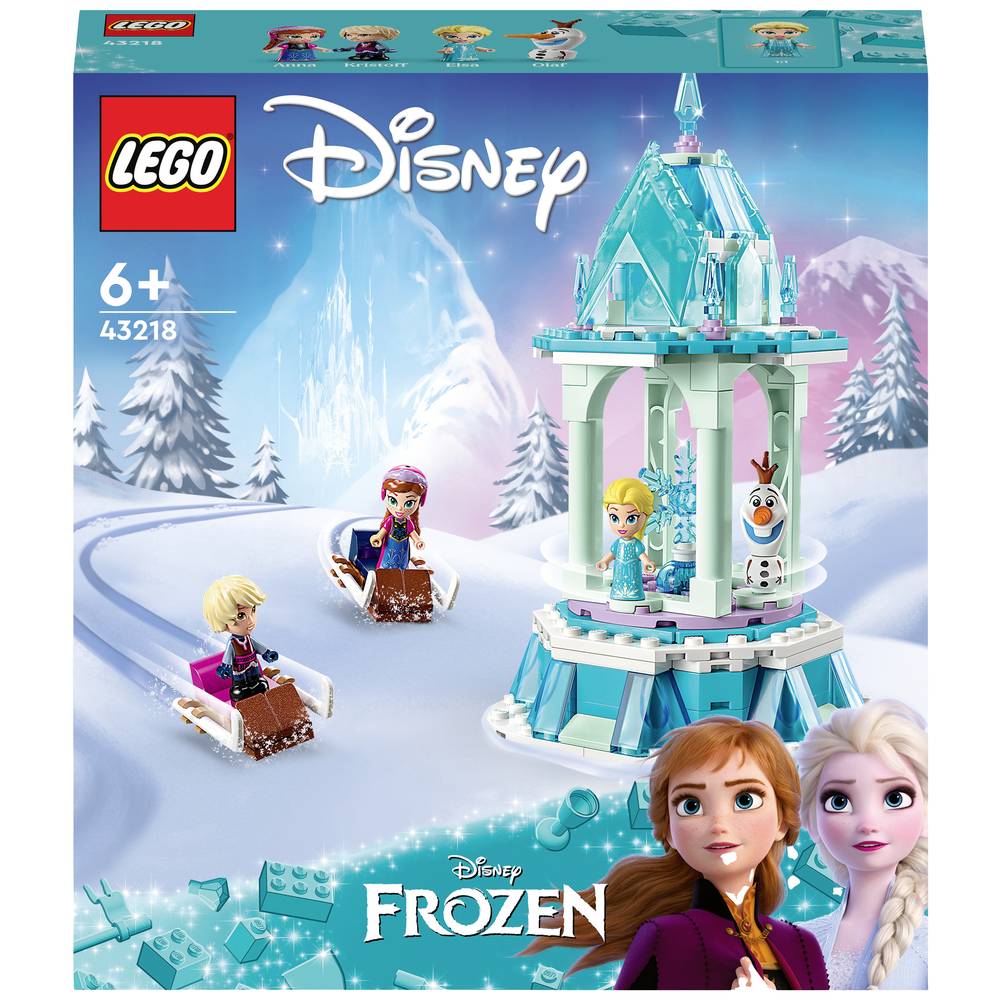 Konstruktorius LEGO Disney Princess Anna and Elsa's Magical Carousel ...
