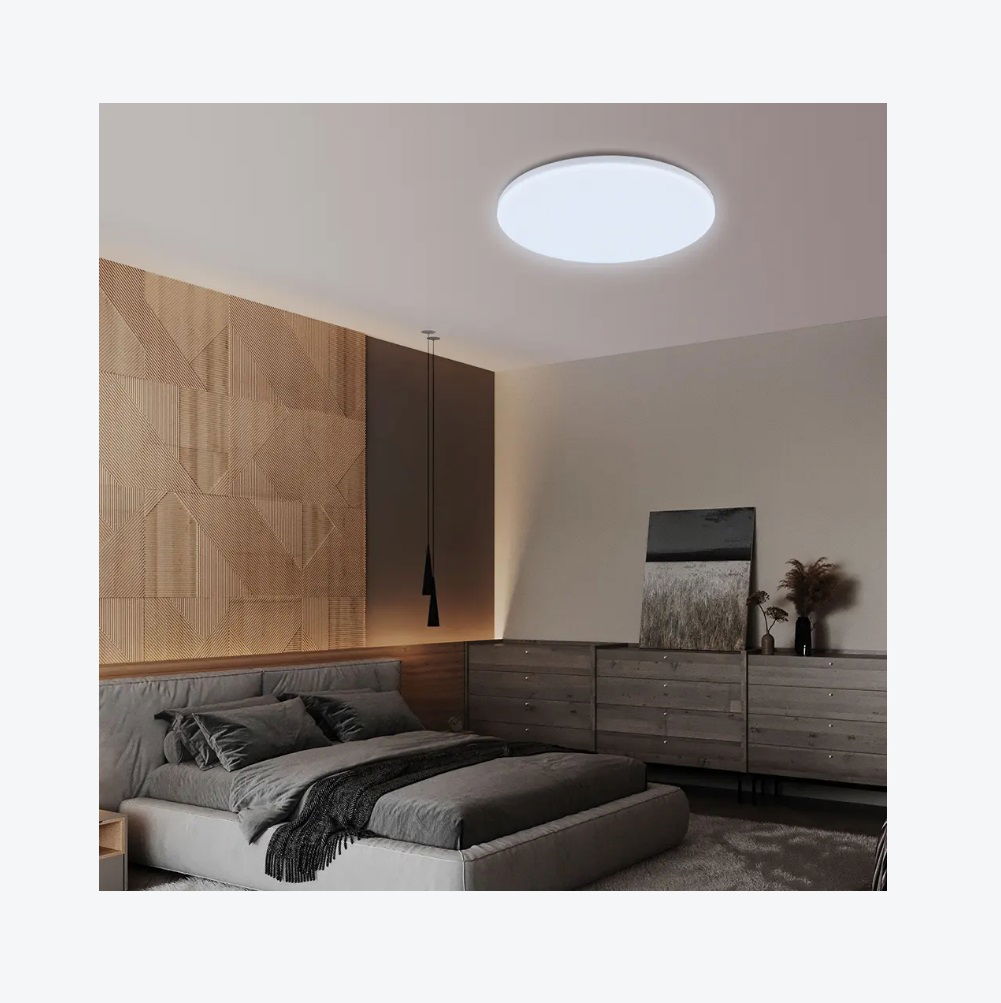 Plafoninis LED šviestuvas SPECTOR LIGHT, 12W, 4000K, 1200lm, IP20, Ø25 ...