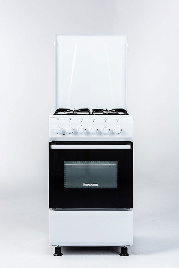 Dujinė viryklė su elektrine orkaite RAVANSON KWGE-K50N - ermitazas.lt