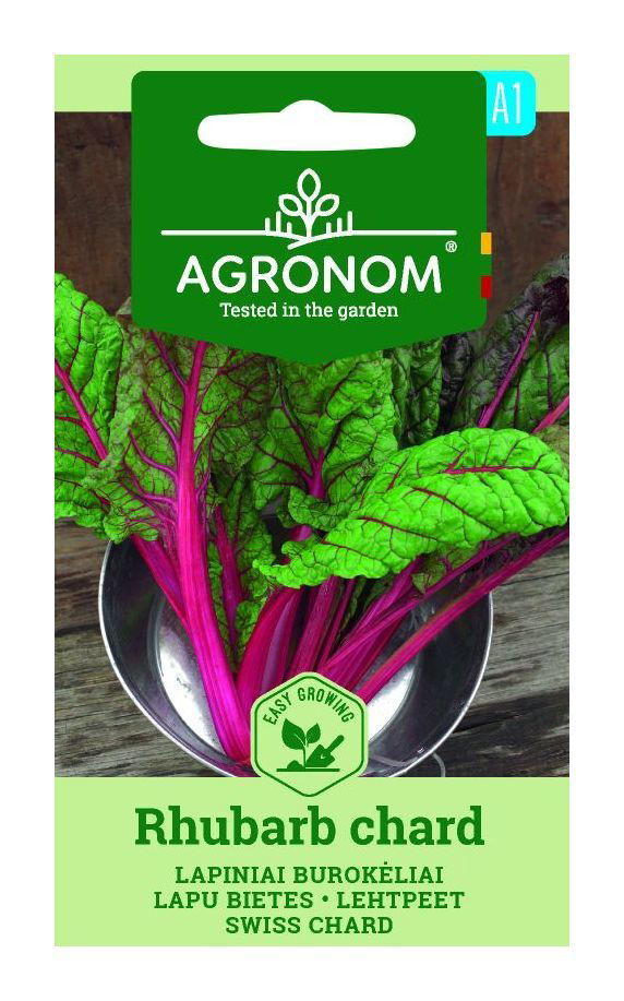 Lapinių burokėlių sėklos RHUBARB CHARD (MANGOLDAI), 2 g - ermitazas.lt