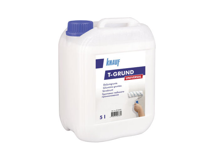 Giluminis gruntas KNAUF T-Grund Universal 10 l - ermitazas.lt