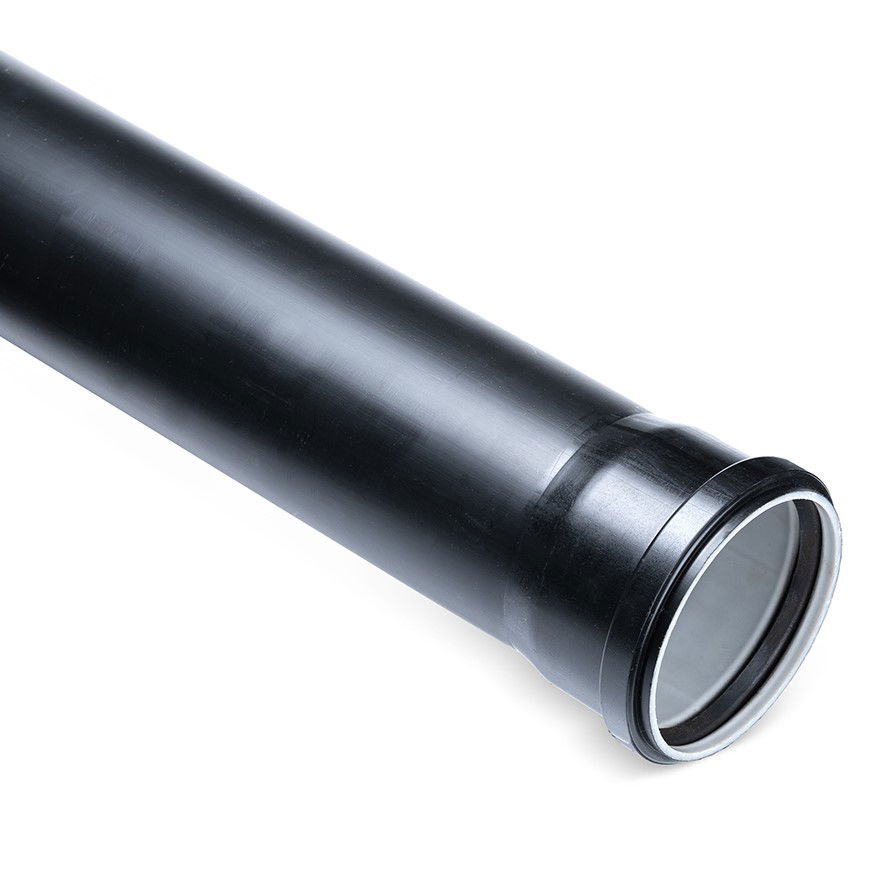 Betriukšmės kanalizacijos vamzdis PIPELIFE Master 3Plus, DN110 x 1,8 x ...