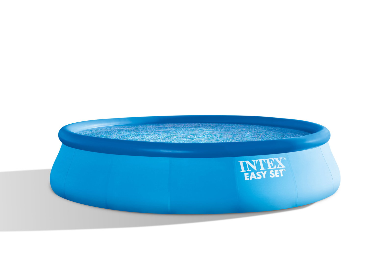 Baseinas Intex Easy Set 26166NP, mėlynas, 457 x 107 cm, 12430 l ...