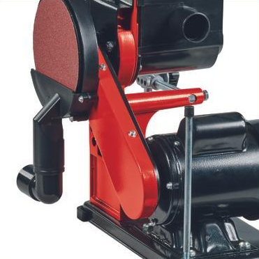 Šlifavimo staklės EINHELL TC-US 380, 380 W, diskas 150 mm, juosta 100 x ...