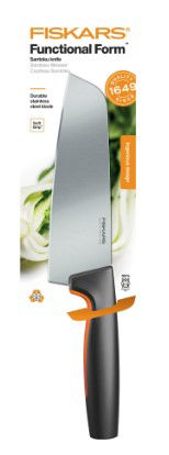 Peilis FISKARS FISKARS FF Santoku, geležtė 16 cm - ermitazas.lt