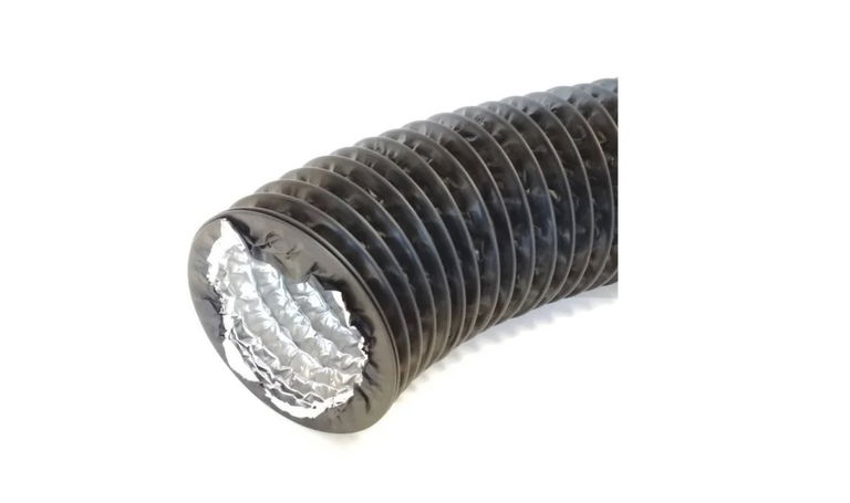 Lankstus ortakis Combyflex FC125-3M, DN125, 3 m, juodos sp. - ermitazas.lt