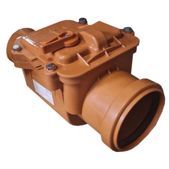 Atbulinis vožtuvas, kanaliz. 160 - ermitazas.lt