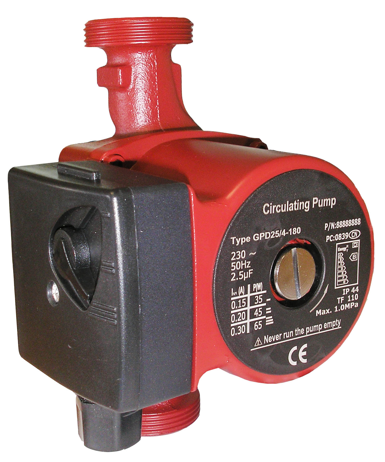 Cirkuliacinis siurblys XPS 25-4-180 - ermitazas.lt