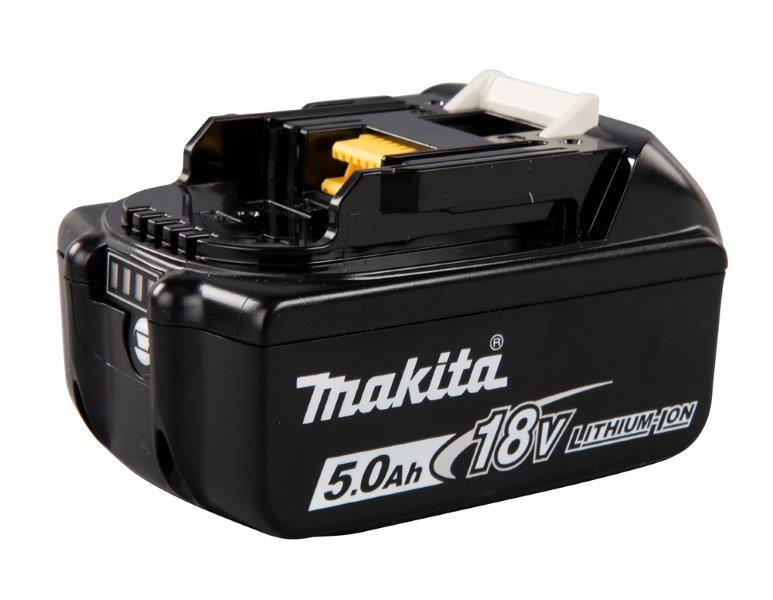 Akumuliatorius MAKITA BL1850B, 18 V, 5,0 Ah Li-ion - ermitazas.lt