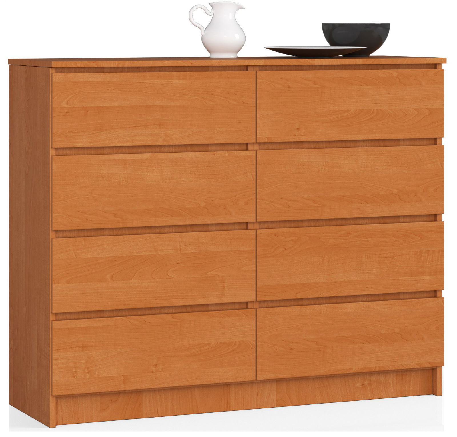 Komoda K120, šviesiai ruda - ermitazas.lt