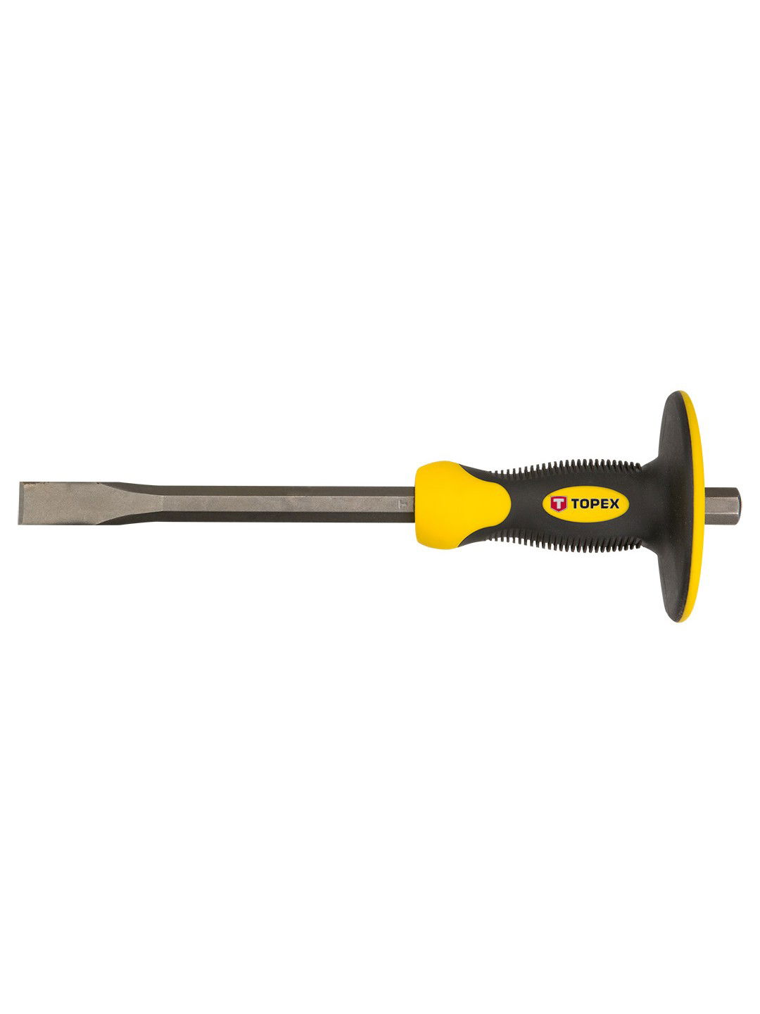 Betono kaltas TOPEX, 300 mm, 19 x 16 mm, plokščias, CrV - ermitazas.lt