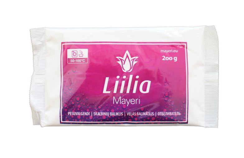 Audinių baliklis LILIJA, 200 g - ermitazas.lt