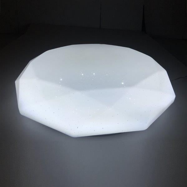 Plafoninis LED šviestuvas SPECTOR LIGHT, 48 W - ermitazas.lt