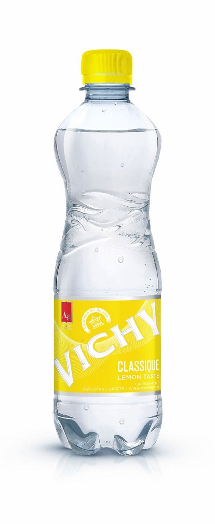 Citrinų skonio gazuotas geriamasis vanduo, VICHY CLASSIQUE, PET, 500 ml ...