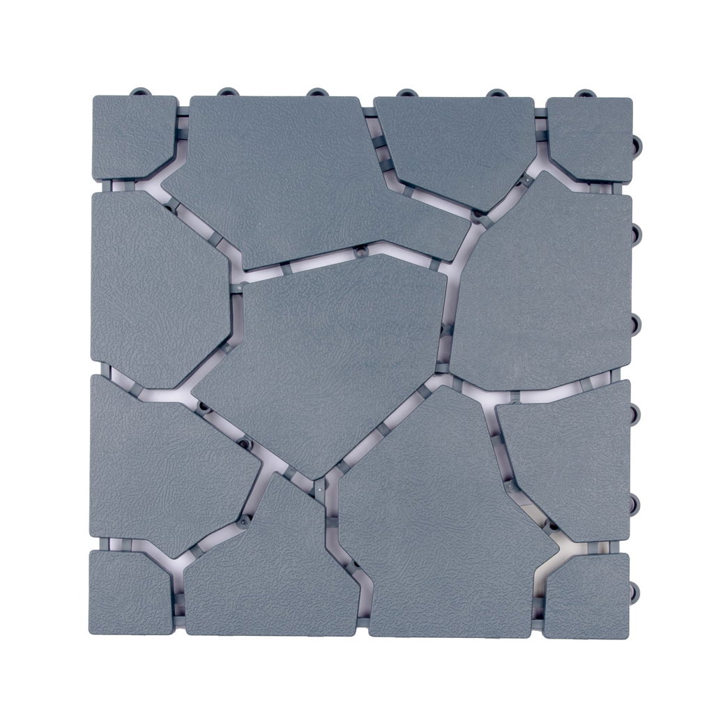 Sodo plytelių rinkinys SOLID, 29 x 29 cm, 4 vnt - ermitazas.lt