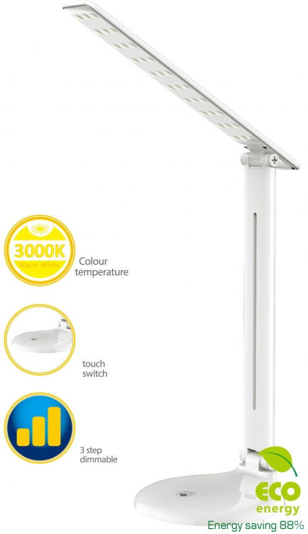 Stalinis LED šviestuvas SPECTOR LIGHT, 9 W, 3000K, 500 lm ...