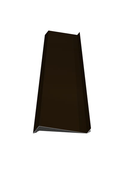 Palangė, RAL8017, ruda sp., 150 x 2000 mm - ermitazas.lt