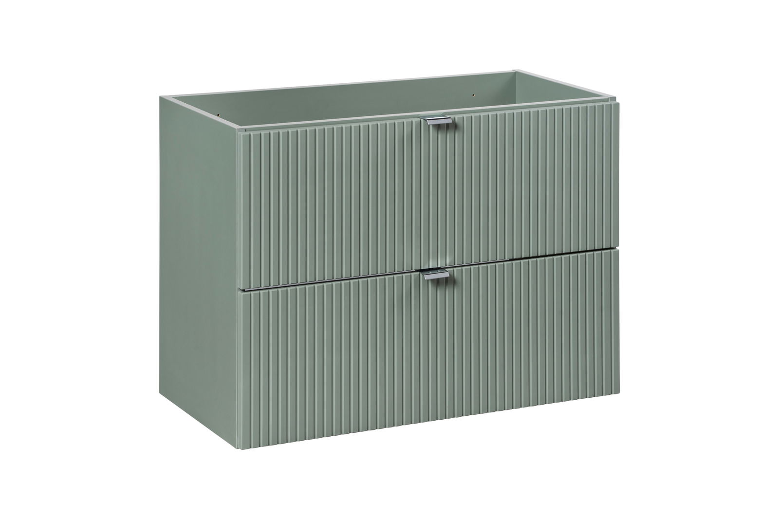 Vonios spintelė COMAD LINE REED GREEN 80, su stalčiais, 80 x 39 x 57 cm ...