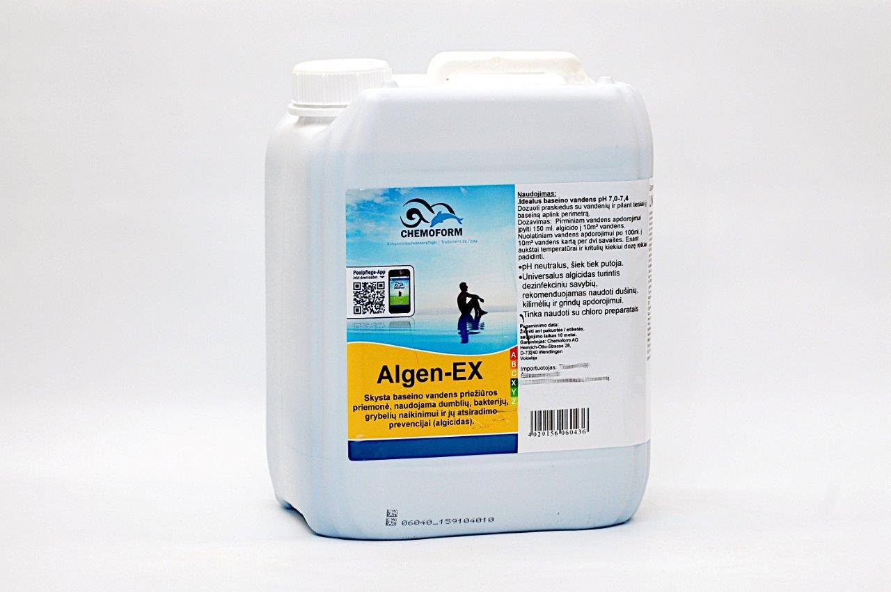 Algicidas Algen Ex 5 ltr. - ermitazas.lt