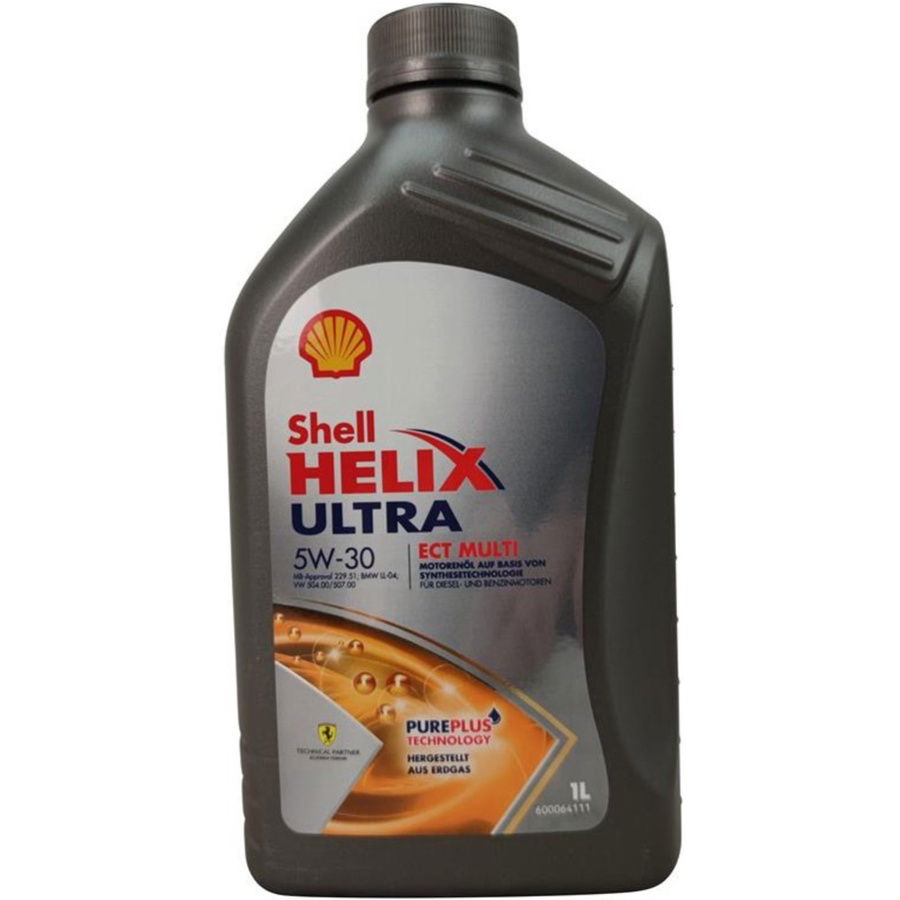 Automobilinė variklio alyva SHELL Helix Ultra ECT MULTI 5W-30, 1L ...