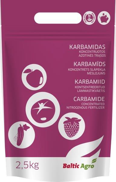 Karbamidas, 2,5 kg - ermitazas.lt