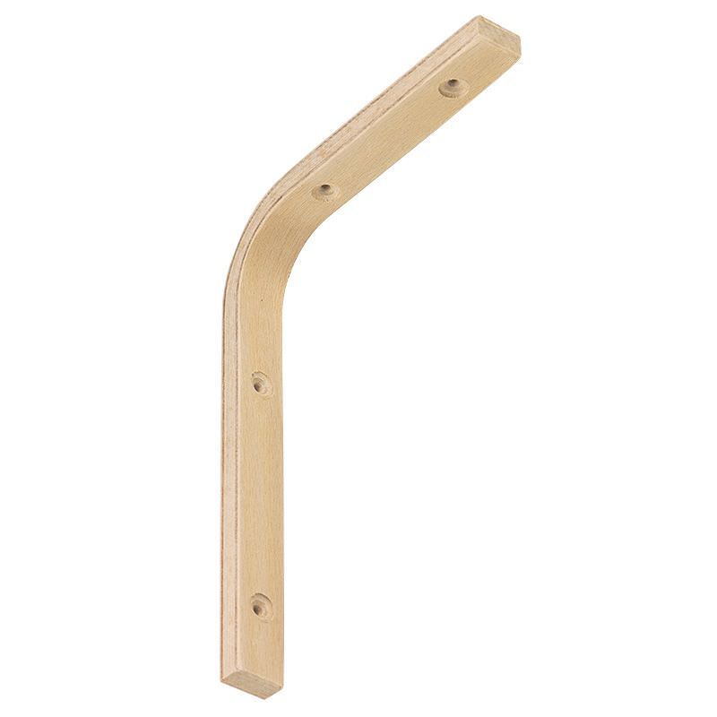 Lentynos laikiklis WDGL 150, 100 x 150 mm, bukas - ermitazas.lt