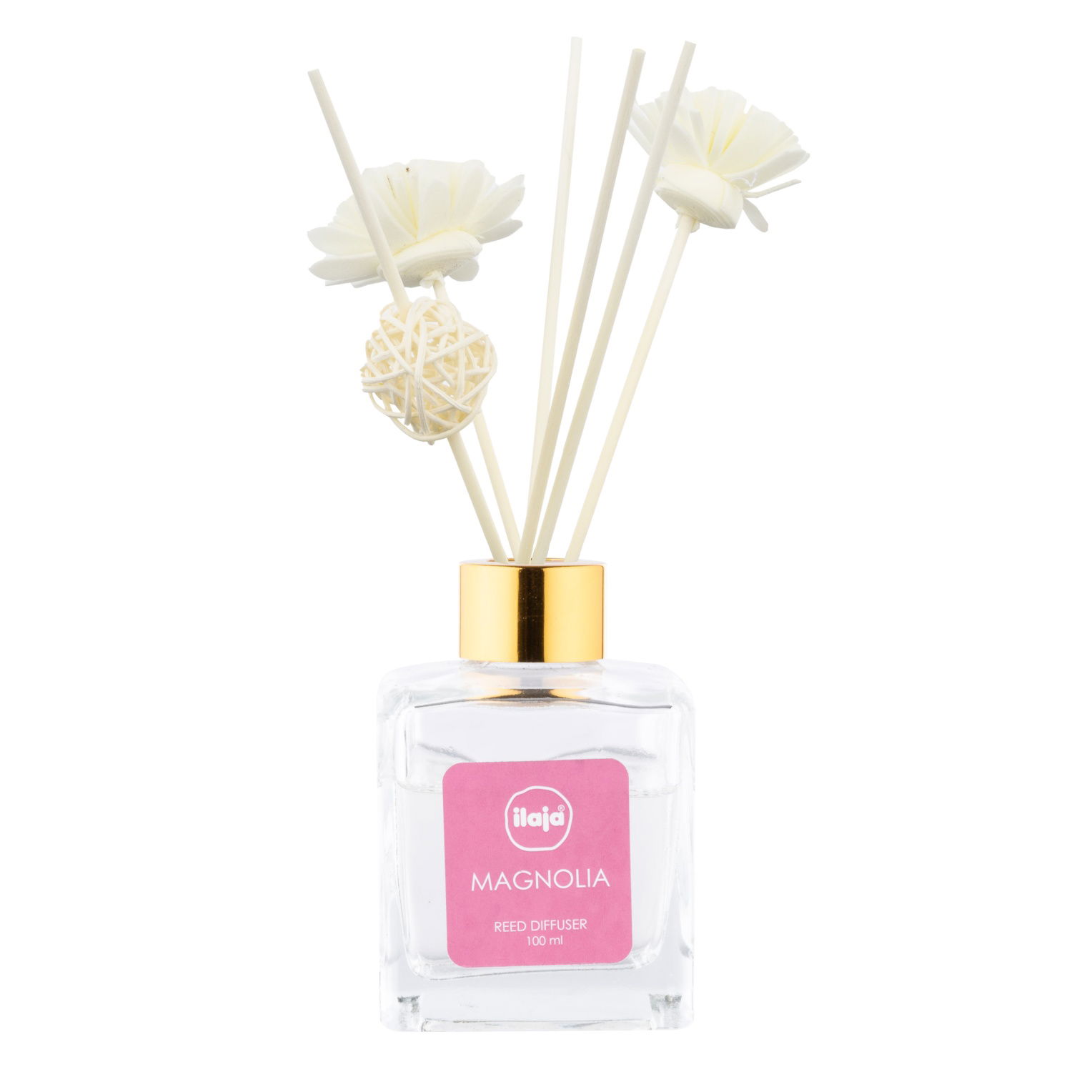 Namų kvapas su lazdelėmis ILAJA, 100 ml - ermitazas.lt