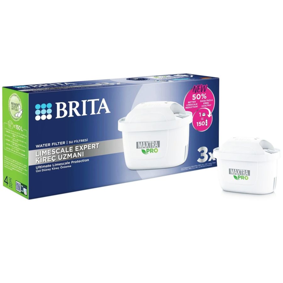 Vandens filtras BRITA MXpro LIMESCALE EXPERT, 3 vnt. - ermitazas.lt