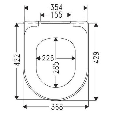 Unitazų dangčiai, jų laikikliai - ermitazas.lt