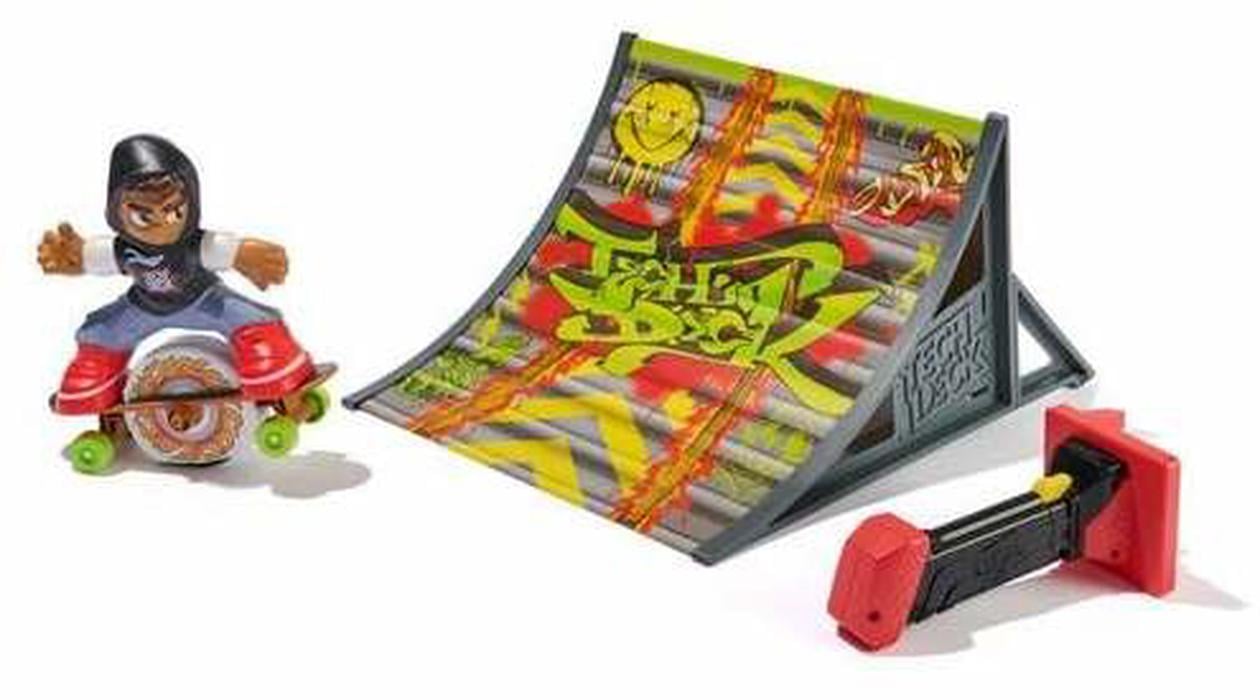 Žaidimų rinkinys TED Shred n Blast riedlentė - ermitazas.lt