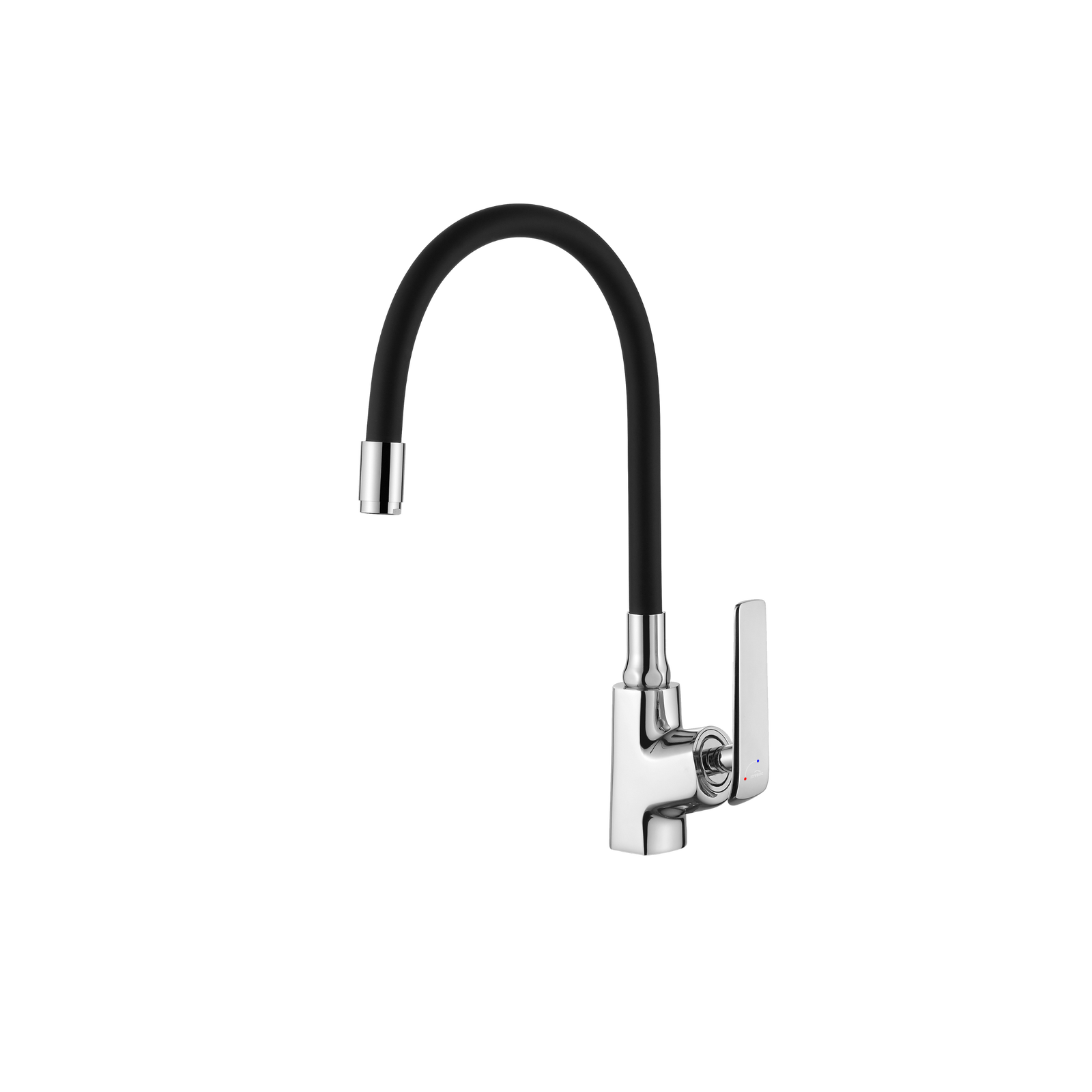 Plautuvės maišytuvas LIGARIA INVENA TREND, su lanksčiu snapu, chromo sp ...