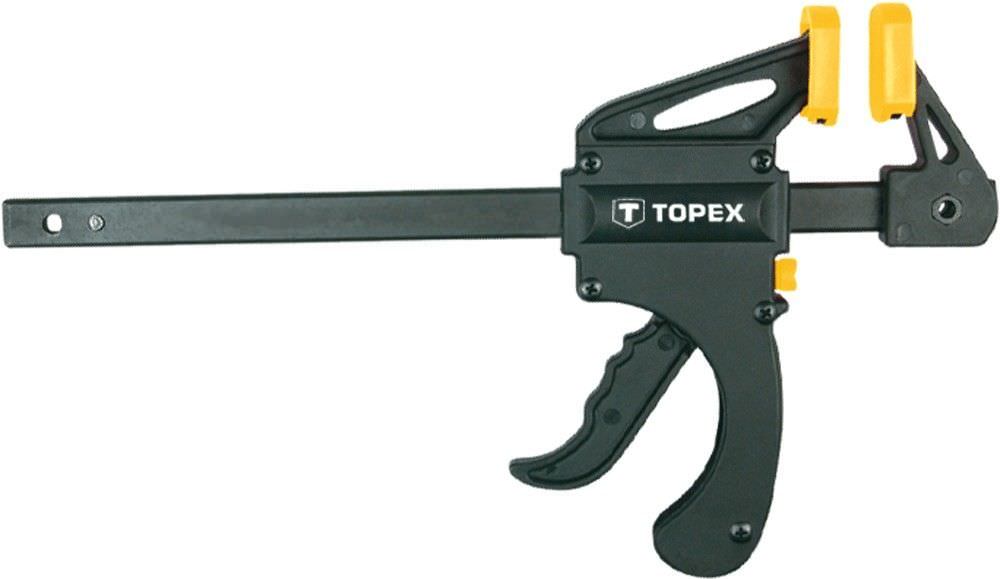 Stalinis spaustuvas TOPEX, 200 x 60 mm - ermitazas.lt