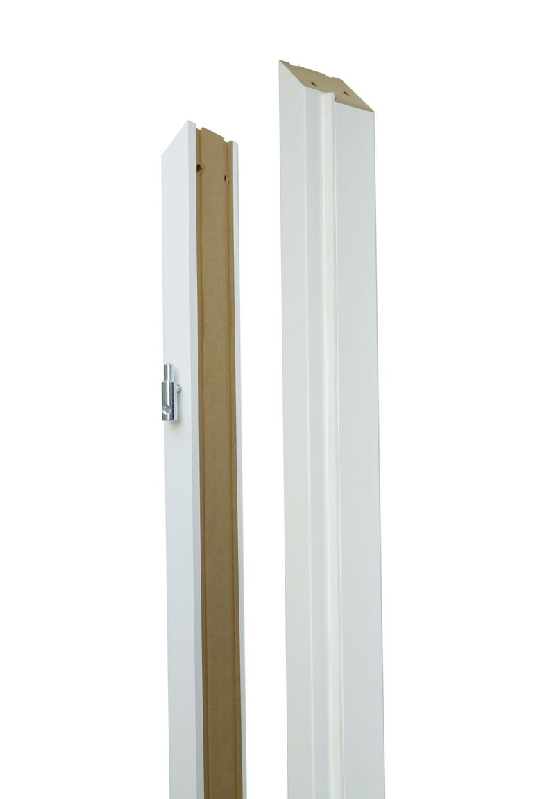 Durų stakta DOMIDOR, 890 x 2100 mm, dešinė, balta - ermitazas.lt