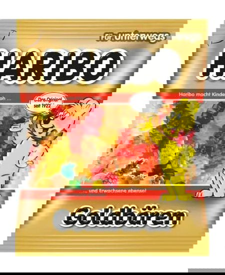 Guminukai HARIBO GOLDBAREN, 175 g - ermitazas.lt