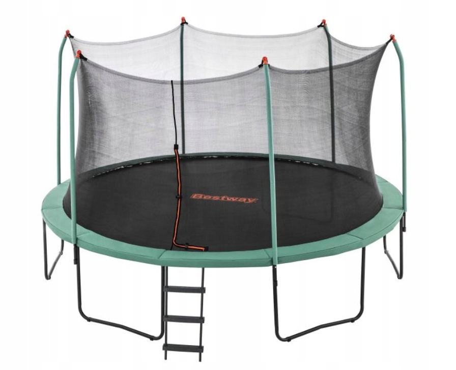 Batutas BESTWAY Xtreme Air Trampoline, 427 x 286 cm - ermitazas.lt