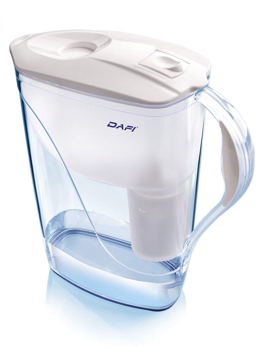 Vandens filtras DAFI M 3,3, 1,5 l, mechan. indikatorius - ermitazas.lt