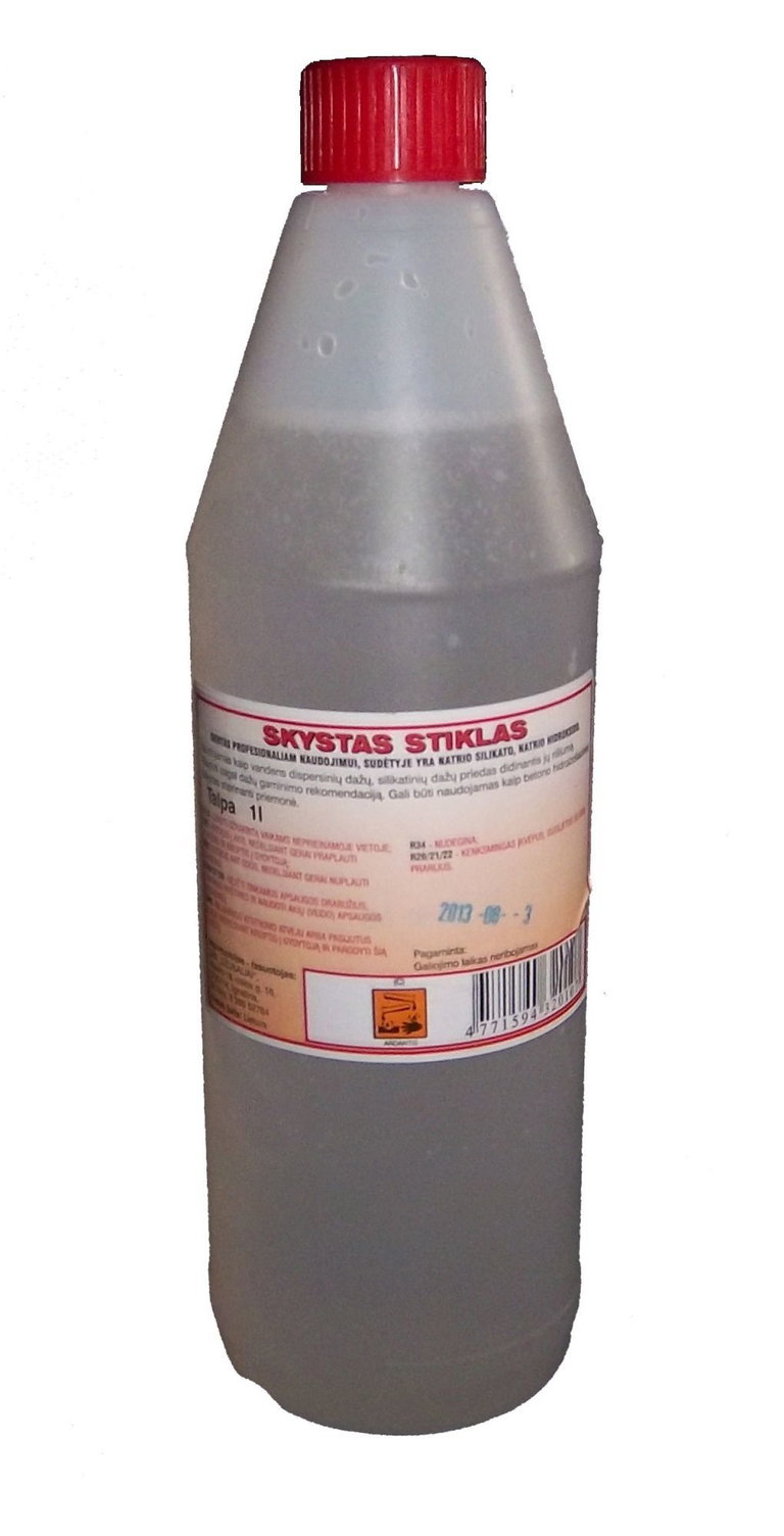 Skystas stiklas, 1 l - ermitazas.lt