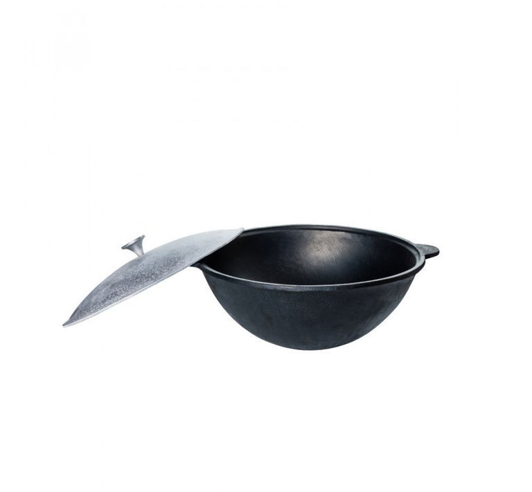 Uzbekiškas kazanas Texas Club 12 L. - ermitazas.lt