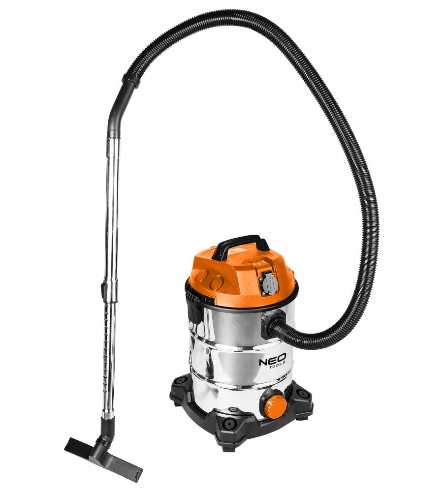Elektrinis dulkių siurblys NEO, 1400 W, 180 mbar, 30 l - ermitazas.lt