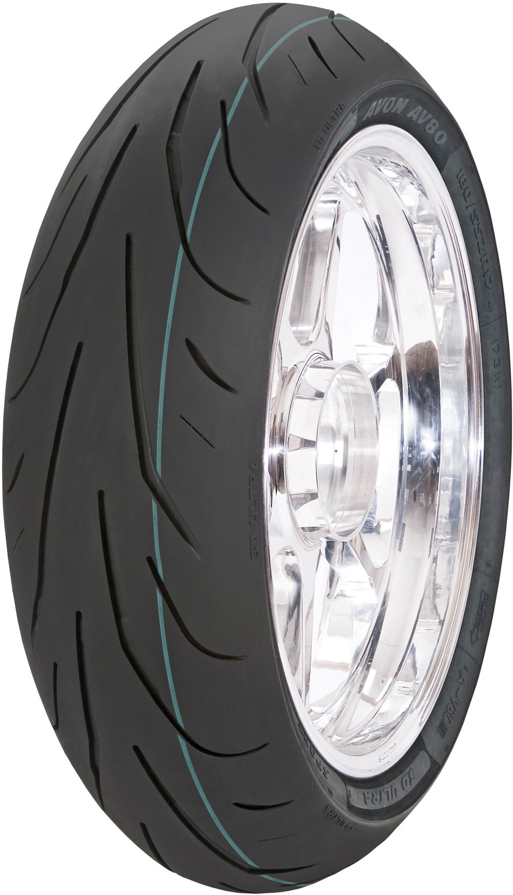 Avon AV80 3D Ultra Evo 160/60R17 69 W - ermitazas.lt