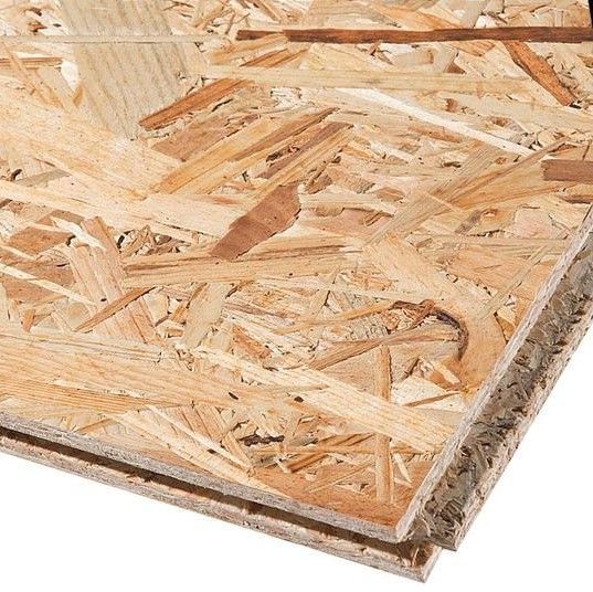 OSB TG4 plokštė Kronospan, su išdroža iš keturių pusių, 15 x 625 x 2500 ...