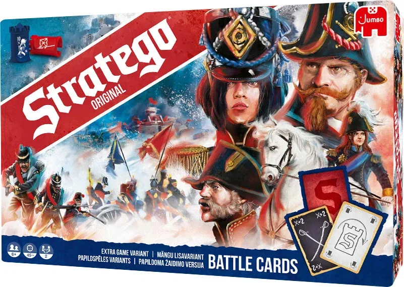 Stalo žaidimas JUMBO Stratego - ermitazas.lt