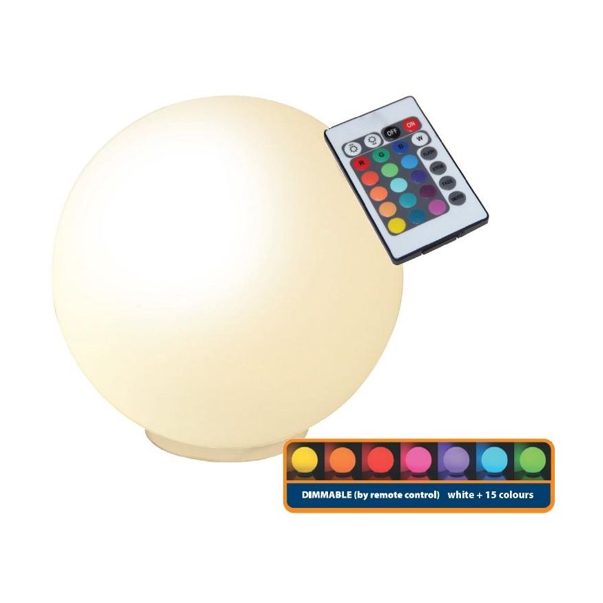 Stalinis LED šviestuvas SPECTOR LIGHT, 5 W, 2700 K, 350 lm, RGB+W, su ...